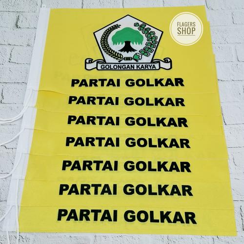 Jual BENDERA MEJA PARTAI GOLKAR / BENDERA PARTAI / BENDERA PARPOL - Kab ...