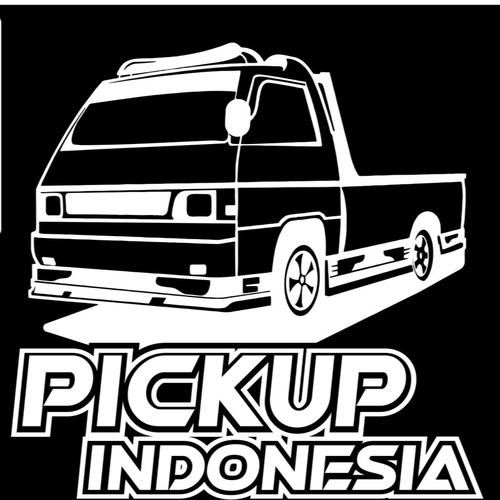 Jual sticker pick up Indonesia cutting sticker - Putih - Kab. Bekasi ...