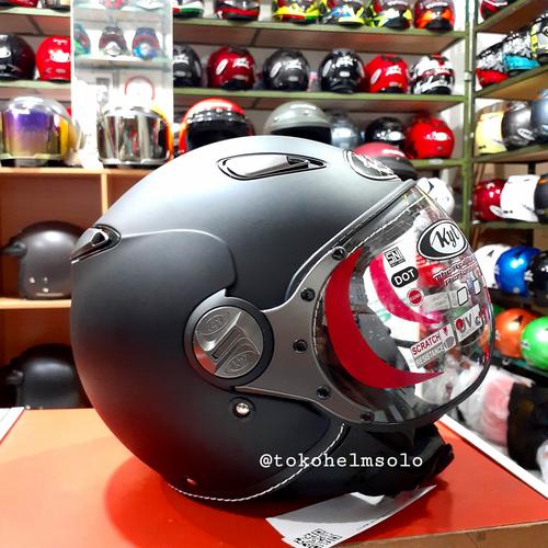 Jual Helm KYT Retro ELSICO Solid - Kota Surakarta - Toko Helm Solo ...