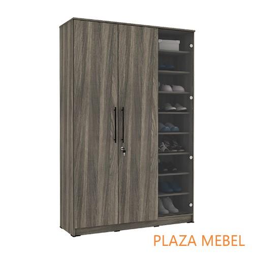 Jual Lemari Rak Sepatu / Sandal Besar 3 Pintu Phantom - Kota Makassar ...