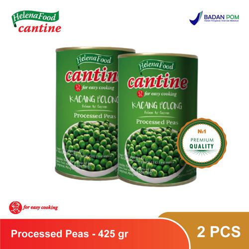 Jual Kacang Polong Kaleng 425 gr / Cantine Processed Peas / PROMO 2 Psc ...