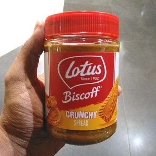 Jual Lotus biscoff selai Crunchy spread 380 gram - Jakarta Pusat - Go ...