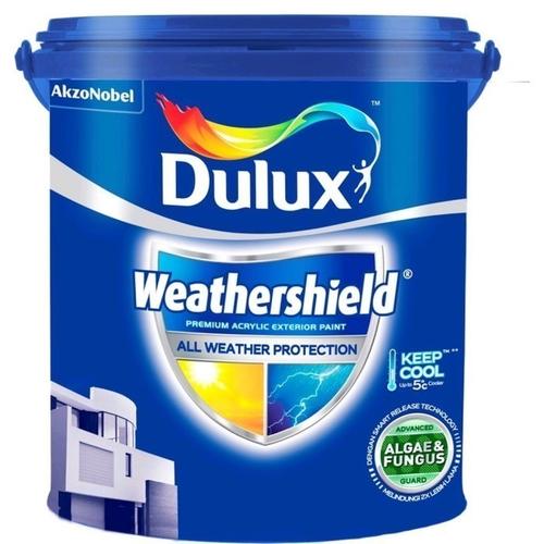 Jual DULUX WEATHERSHIELD 20L / MIRAGE / GALANT GREY / CEMENT - SAGO ...