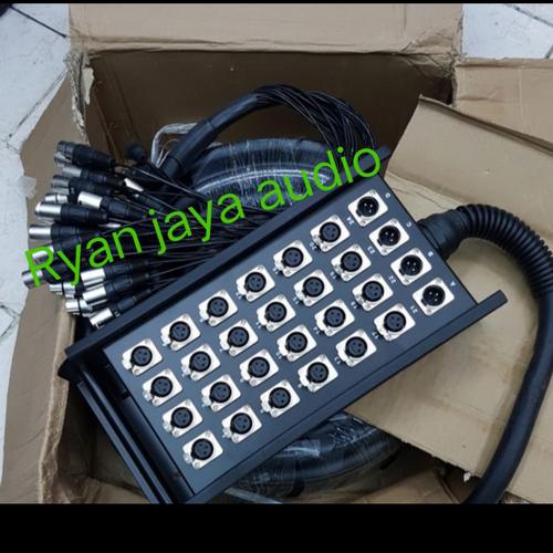 Jual snake cable axl / maxtone scs 2443 24 channel, 4out, 30 meter ...