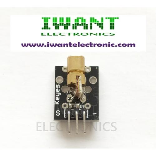 Jual KY-008 KY008 LASER DIODE MODULE 650NM LASER DIODA MODULE ARDUINO ...