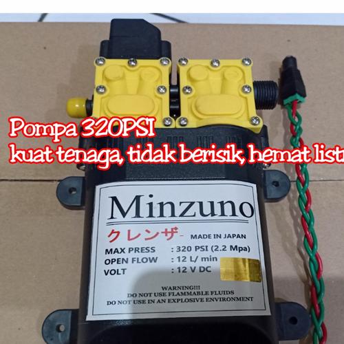 Jual Pompa Minzu 320 Psi - pompa steam -pompa jet cleaner - mesin pompa ...