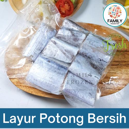 Jual Ikan Layur Potong Segar Premium | Layur Potong Bersih Export ...