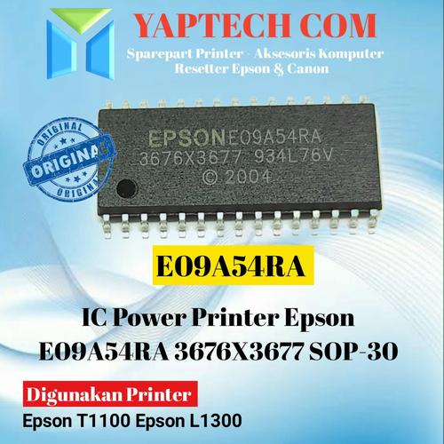Jual IC Epson E09A54RA 3676X3677 SOP30 Baru 3676X3677 EPS0NE09A54RA ...