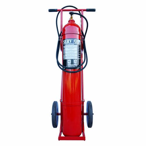 Jual APAR SERVVO CO2 45KG C4500 CARBON DIOXIDE SERVO GAS TROLLEY SNI ...