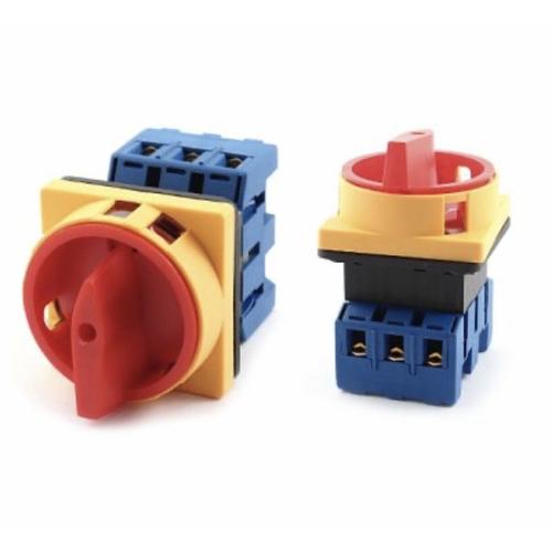 Jual Panel Mount Rotary Switch 600V 40APanel Mount Rotary Switch 600V ...