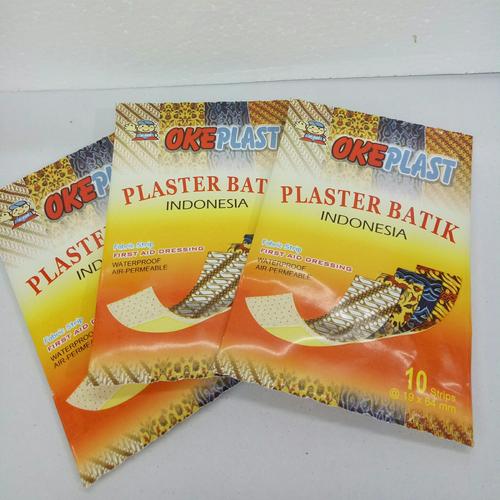 Jual Isi P3k Plaster Cepat / Okeplast / Hansaplast / Plaster Bandage ...
