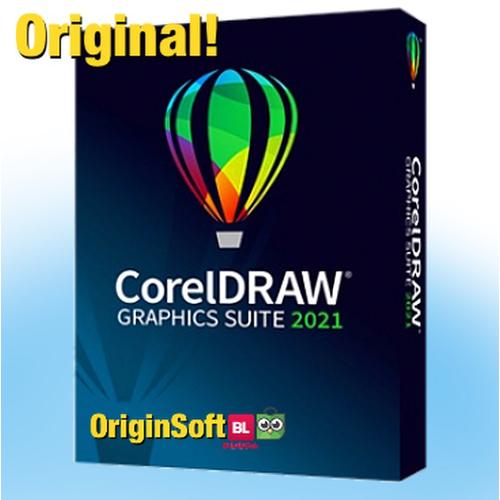Jual CorelDraw Graphic Suite 2021 Original Win and Mac esd - Windows ...