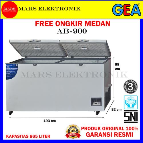 Jual CHEST FREEZER GEA AB-900 / AB 900 / KAPASITAS 865 LITER / AB900 ...