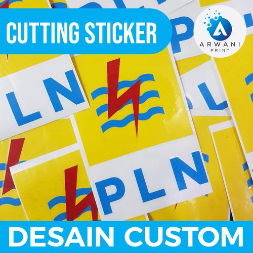 Jual Cutting Sticker Custom Bahan Oracal Desain Bebas - 1000 - Jakarta ...