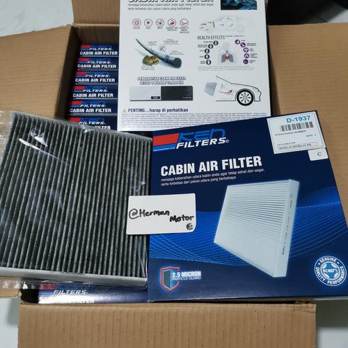 Promo Ac Filter KEN Carbon-C(SaringanAC) Honda Mobilio, Brio satya, BRV ...