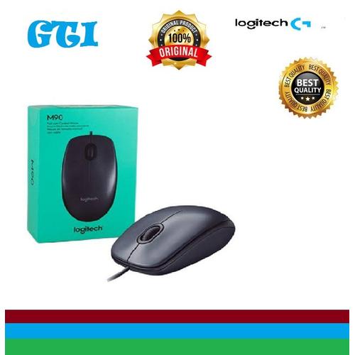 Jual Mouse Logitech M90 Original - Kabel USB - Kota Depok - Grace ...