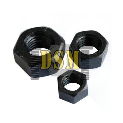 Jual Hex Nut / Mur Baja Hitam M18 Grade 8.8 Pitch 2,5 Kunci 27 - Kota ...