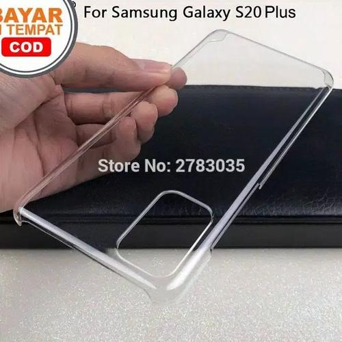 Jual Samsung Galaxy S20 Plus - Clear Hard Case Casing Transparan Mika ...