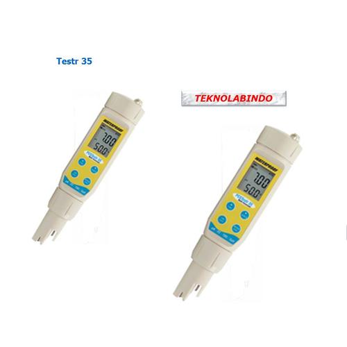 Jual Eutech PCSTestr 35 - pH/CONDUCTIVITY/TDS/SALINITY/Temperature ...