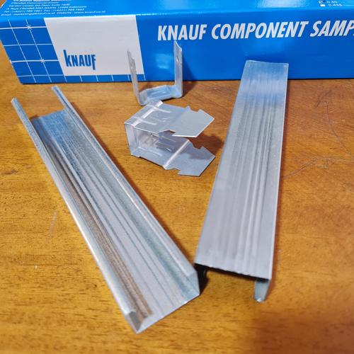 Jual Metal Furring KNAUF UFC Clip Bracket Universal Furring Channel ...
