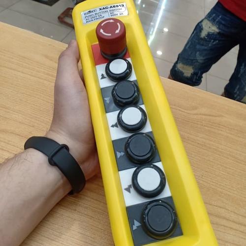 Jual HOIST PUSH BUTTON WITH EMERGENCY XAC-A6913 ( 6 TOMBOL ) - Jakarta Barat - Ganesia Elektrik ...