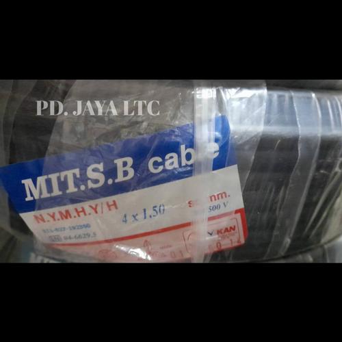 Jual Mitsuba Kabel Listrik NYYHY 4x1,5 50 Meter - Hitam - Jakarta Barat ...