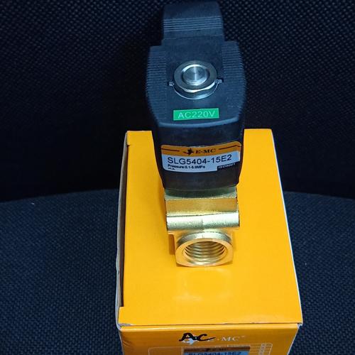 Jual Solenoid valve EMC 1/2 INCH high pressure 50 bar/kg type SLG5404 ...