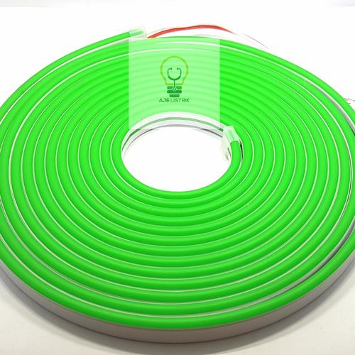 Jual Lampu Neon Flex / Neon Flex Led / Lampu Flexible 12v Green - Kota ...