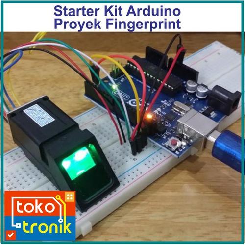Promo Starter Kit Arduino Fingerprint - Kab. Bantul - Toko tronik ...