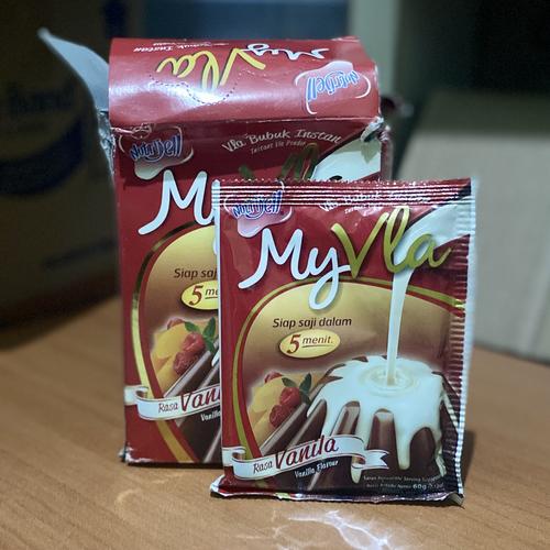 Jual MYVLA MY VLA VANILA VANILLA 60gr - Jakarta Timur - BAKUE27 | Tokopedia