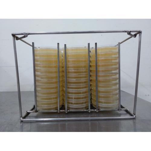 Jual RAK RODAC PLATE CAWAN KONTAK RAK MEDIA AGAR MIKROBIOLOGI ...