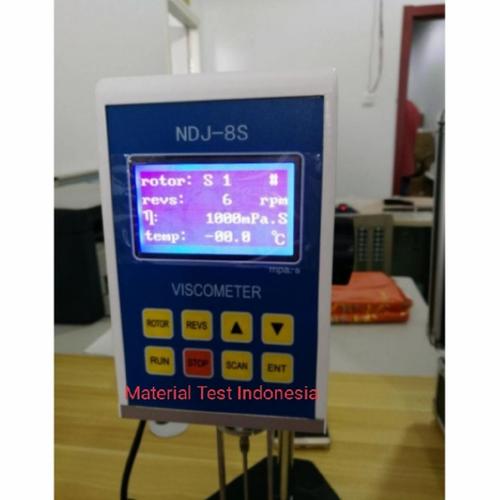 Jual Viscometer Type NDJ-8S - Kab. Bandung Barat - materialtestindo ...