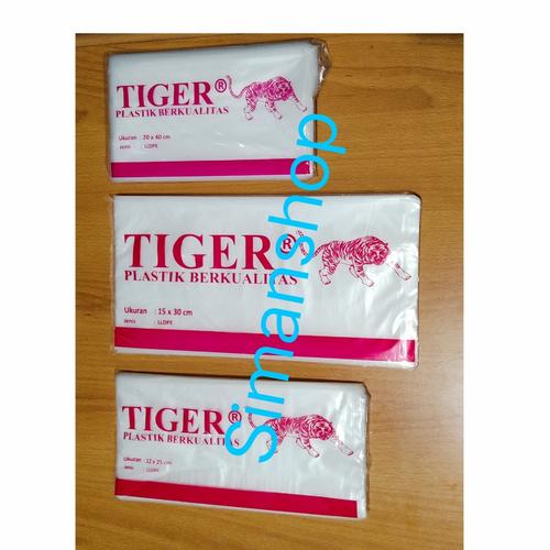 Jual Plastik PE Tiger tebal dan berkualitas - 20 x 40 cm - Jakarta ...