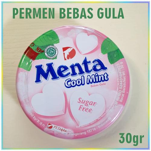 Jual Permen Menta Cool Mint Sugar Free Bebas Gula 30gr permen Candy ...