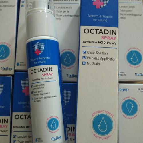 Jual octadin spray 50 ml antiseptik luka diabetes - Kota Bekasi - toko ...