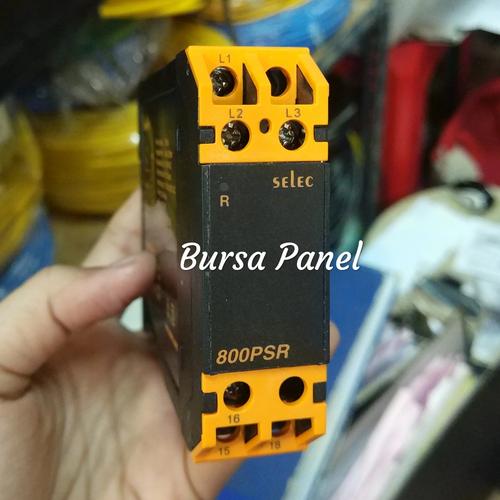 Jual Analog Phase Sequence Relay SELEC 800PSR Din Rail Mounting ...