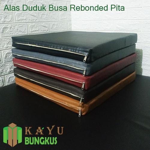 Jual Alas Duduk Lesehan Matras Busa Rebonded Uk 50 x 50 x 5cm - Hitam ...