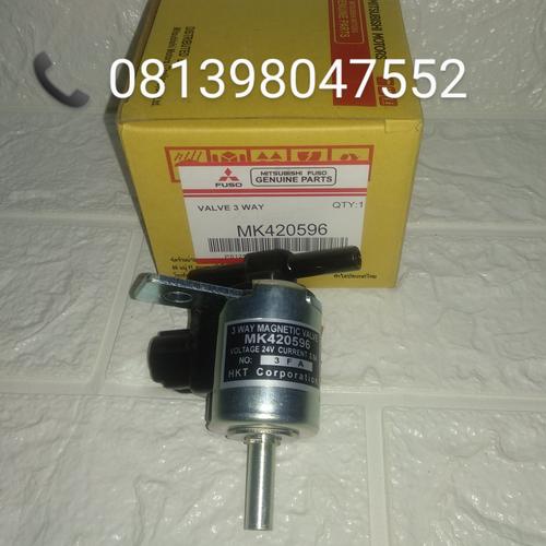Jual rem Valve 3 way / Valve Switch Exhaust Brake Mitsubishi Canter ...