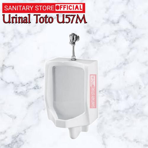 Jual Urinoir Toto U57M Paket Push Valve - Jakarta Pusat - SANITARY ...