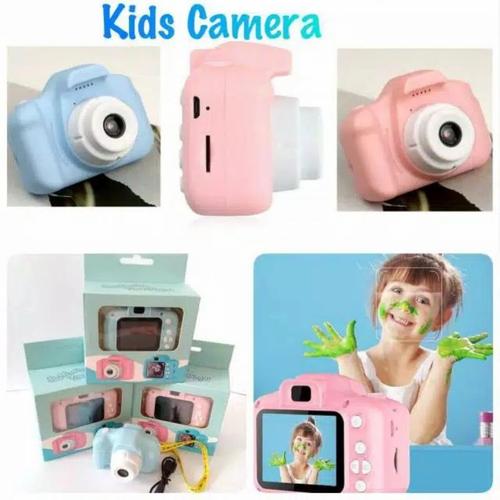 Jual CAMERA DIGITAL MINI HD KAMERA ANAK MAINAN EDUKASI Rechargeable ...