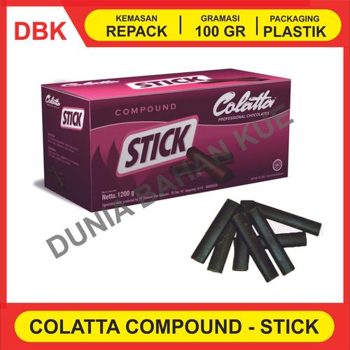 Jual COLATTA STICK CHOCOLATE / COKLAT BATANG COLLATA - 100 GR - Kab ...