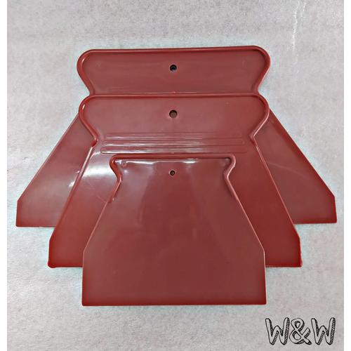 Jual Kape Plastik 5" Inch / Putty Scraper 5 inchi / scapper / pvc ...
