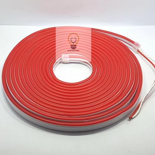 Jual Lampu neon Flex / Neon Flex Led / Lampu Flexible 12v Red - Kota ...