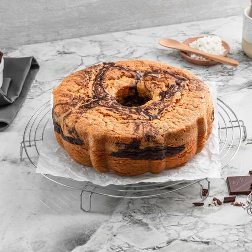 Jual Premium Marmer Cake ( Marble Cake ) Kue Bolu Marmer Bulat ...
