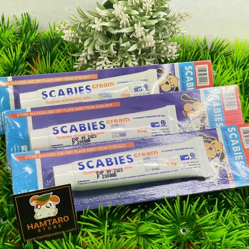 Jual Scabies Cream, Scabies Ointment for pets Original - Kota Bekasi ...