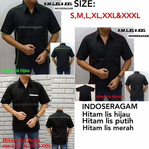 Jual kemeja seragam kerja-seragam office boy-kemeja pria-kemeja promosi ...