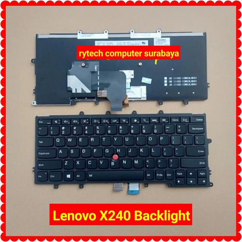 Jual Keyboard Lenovo Thinkpad X230S X240 X240S X240i X250 X260 - No ...