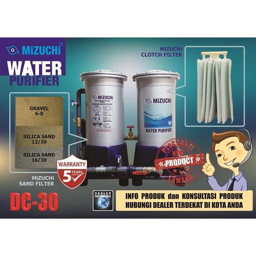 Jual Mizuchi Water Purifier DC 30 Harga Distributor Resmi - Harga Resmi ...