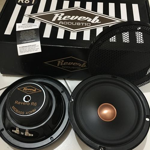 Jual Midbass Reverb Acoustic R6 , 6.5 inch aluminium dust cap - Kota ...