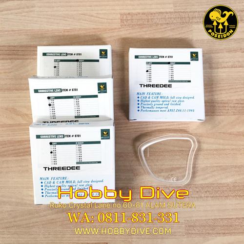 Jual POSEIDON Corrective Lens for 3D Mask - Scuba Diving - Kota ...